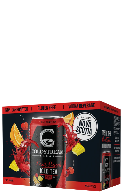 Coldstream Clear Fruit Punch Iced Tea - Harvest Wholesale Liquor
