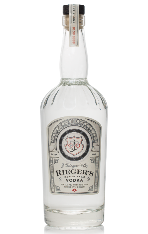 J. Rieger & Co Premium Wheat Vodka - Harvest Wholesale Liquor