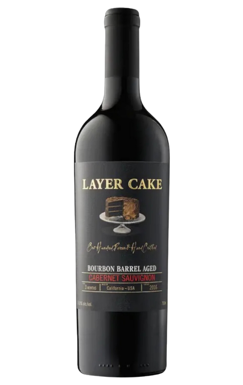 Layer Cake Cabernet Sauvignon Bourbon Barrel - Harvest Wholesale Liquor
