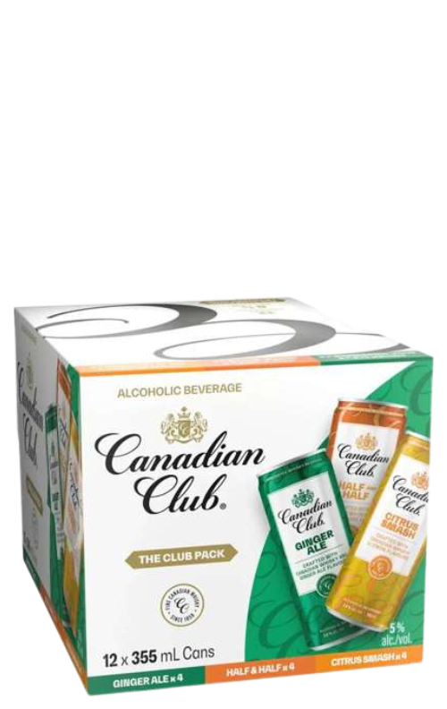 Canadian Club Variety Pack - Harvest Wholesale Liquor