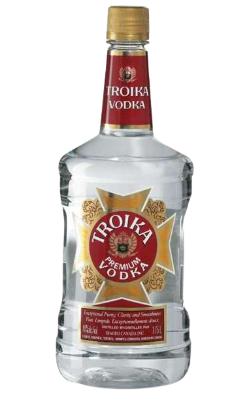 Troika Premium Vodka - Harvest Wholesale Liquor